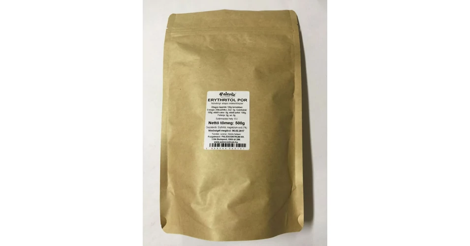 PALEOLIT ERYTHRITOL POR 500G ERITRIT POR MAGNÉZIUMMAL - Bio, paleo ...