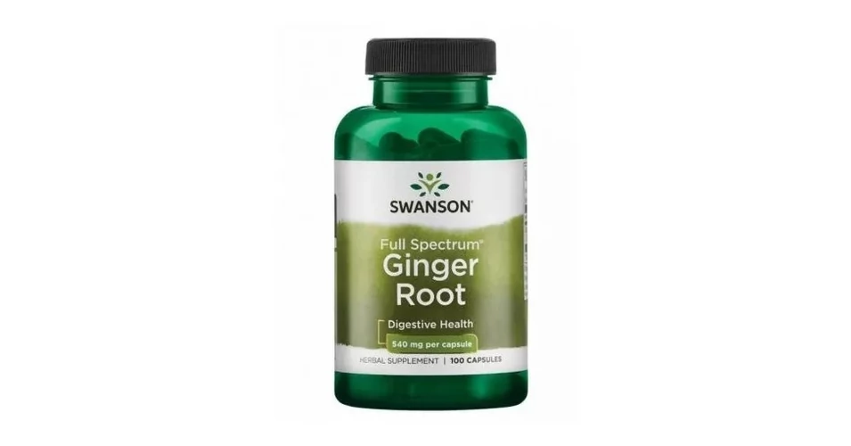 SWANSON GINGER ROOT (GYÖMBÉR GYÖKÉR) 540 MG 100 KAPSZULA - Bio, paleo ...