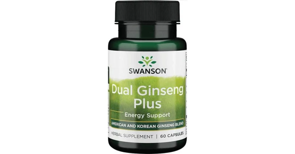 SWANSON DUAL GINSENG PLUS 60 KAPSZULA - Bio, paleo, glutén-, laktóz ...