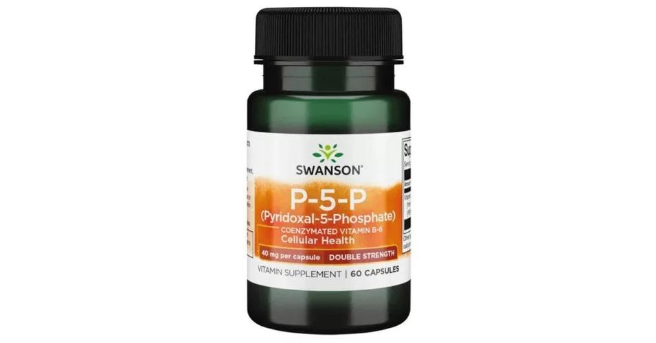SWANSON P-5-P (PIRIDOXIN-5-FOSZFÁT) 40MG 60 KAPSZULA - Bio, paleo ...