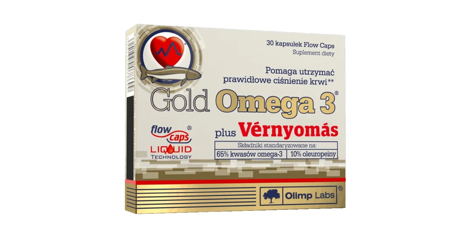 OLIMP LABS GOLD OMEGA 3 PLUS - 30 KAPSZULA - Bio, paleo, glutén ...